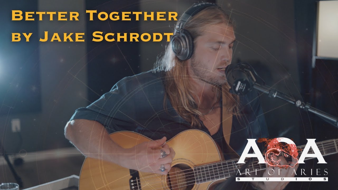 Jake Schrodt - Better Together (Originally by Jack Johnson, Live ...
