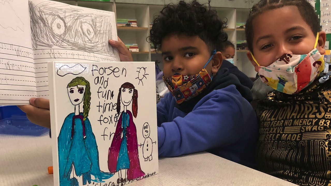 Parthum Elementary Enrichment Showcase 2021 - YouTube