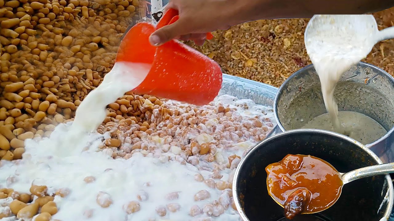 SUPER Dahi Bhalla of Lahore | Dahi Bhalla Commercial Recipe | Pakistan ...