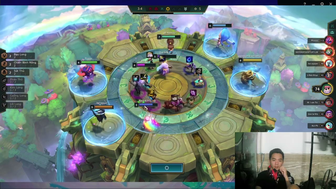 TFT Pro Build | Rell Assassin clan and the tyrannical dragon - YouTube