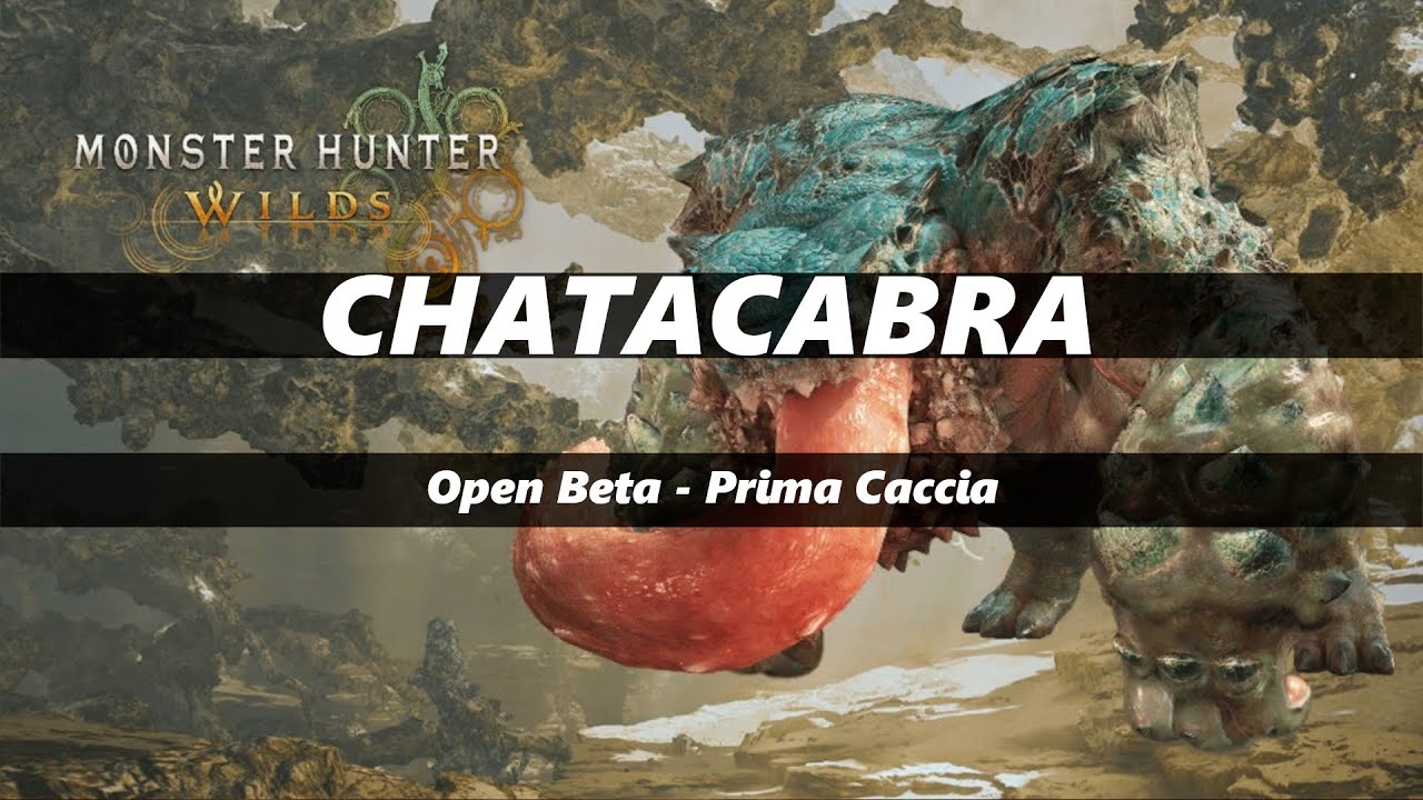Primo Chatacabra | MH Wilds Beta - YouTube