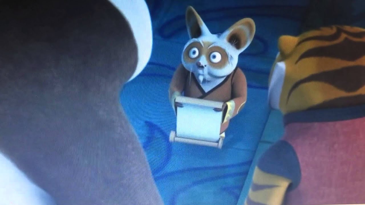 Kung Fu Panda Legends of Awesomeness: Annoying Shifu - YouTube