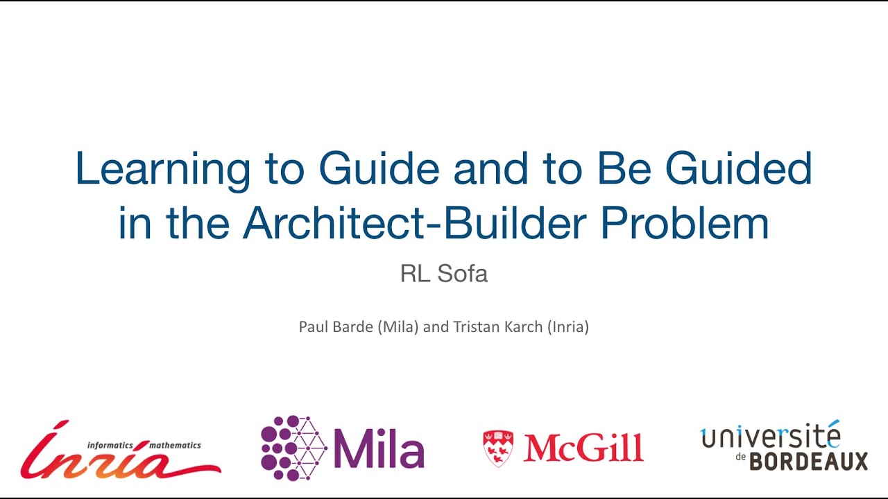 Learning to Guide and to Be Guided in the Architect-Builder Problem ...