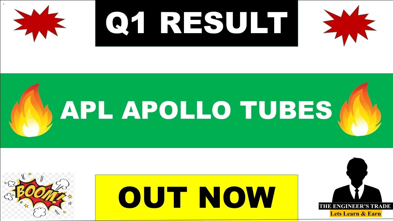 Apl Apollo Tubes Q1 Results 2024 | apl Apollo Tubes Ltd share | apl ...