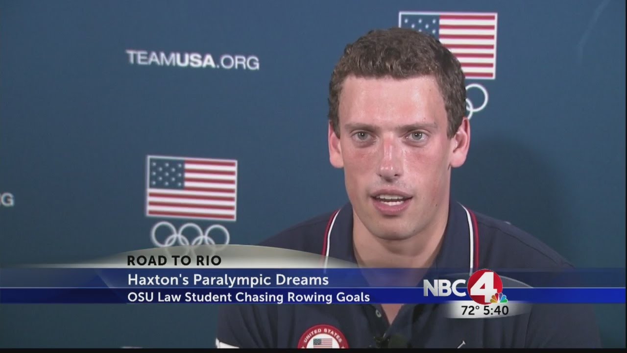 Blake Haxton Prepares For Paralympic Games - YouTube