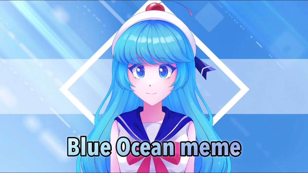 Blue Ocean meme / 쿠키런: 모험의 탑 크림소다맛 쿠키 / Cookie Run: Tower of Adventures ...