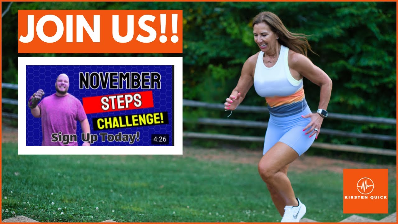 STEP Your Way To FITNESS! Join the November Challenge! #stepchallenge ...