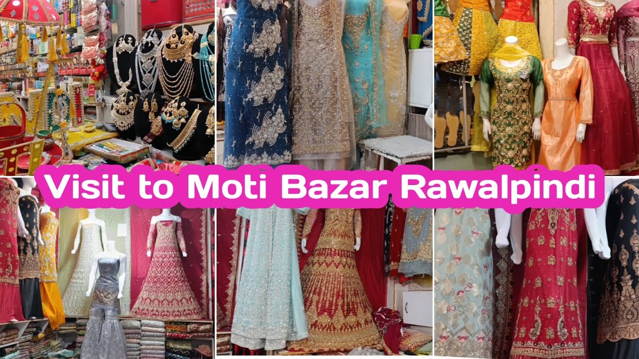 Visit to Moti Bazar Rawalpindi/Moti Bazar Rawalpindi/Humayal Vlogs ...