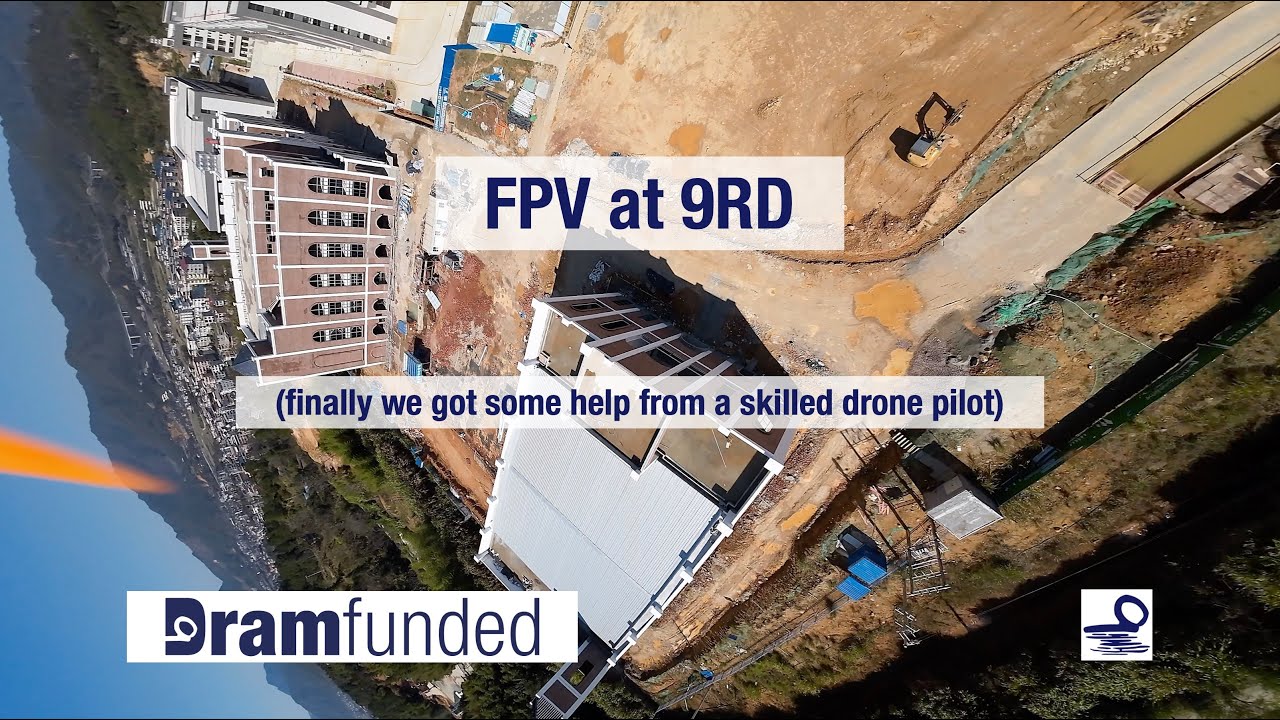 FPV at 9RD - YouTube