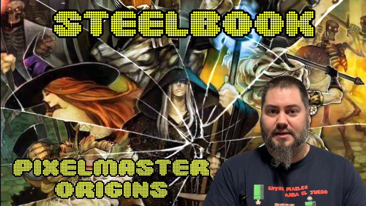 PIXELMASTER, UN AMANTE DE STEELBOOKS CON RELIEVE @EntrePixelesAndaelJuego - YouTube