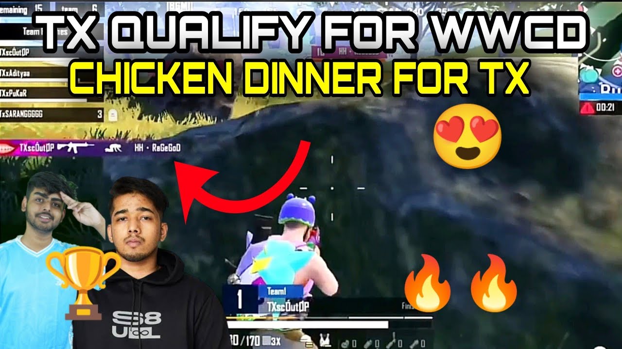 team scout qualify 🚀😍 for first time in wwcd 🏆 day 1 - YouTube