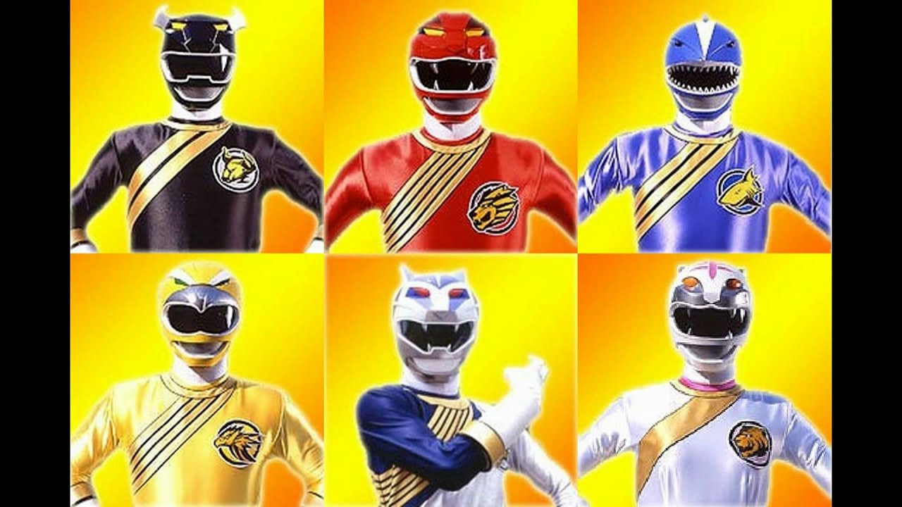 Power Rangers - Slideshow rewiew created by: letec1 and prizrak89 - YouTube