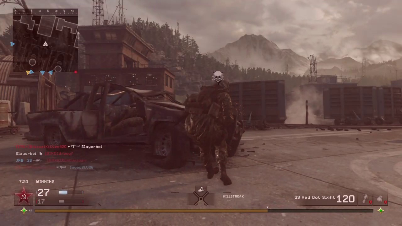 Call of Duty: MWR - YouTube