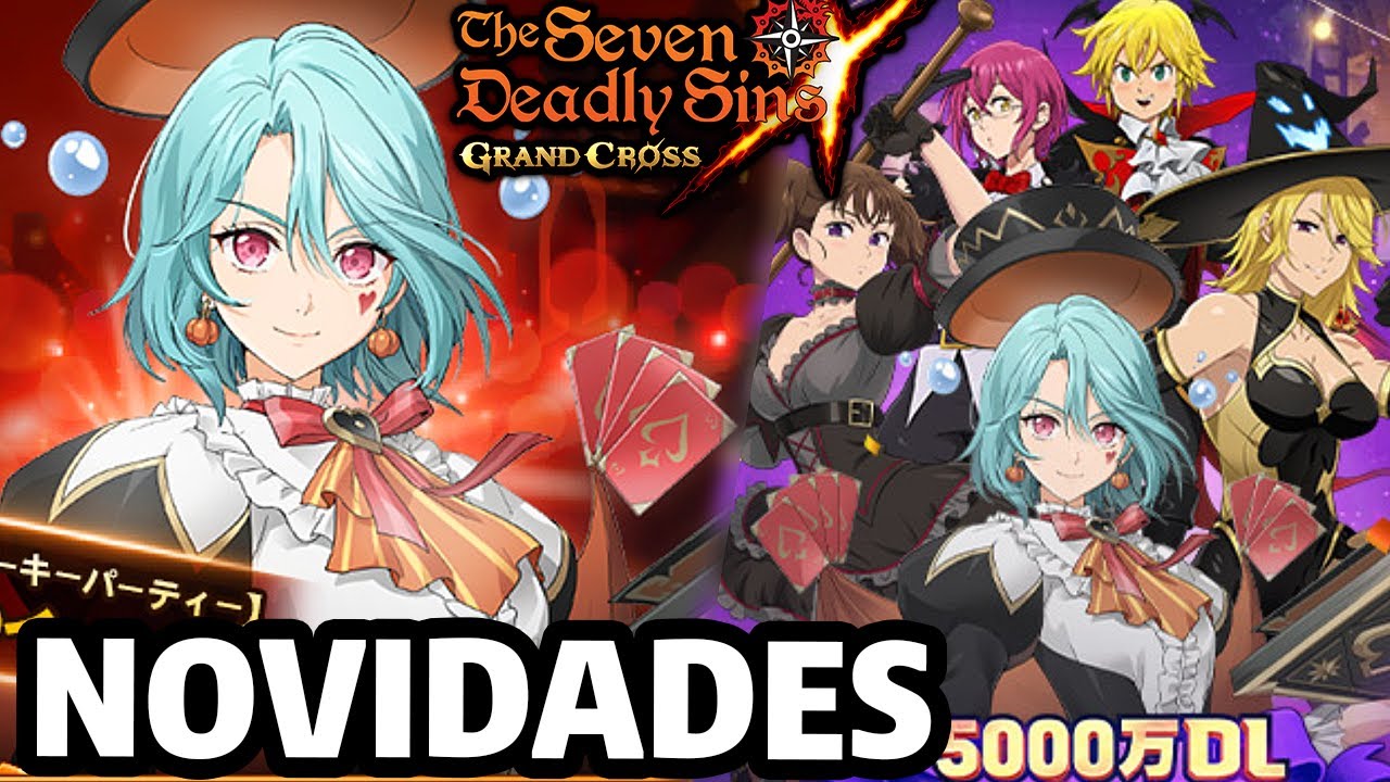 100 DIAMANTES! NOVA EASTIN DE HALLOWEEN E 5º ARMA DO ASSAULT MELIODAS ...