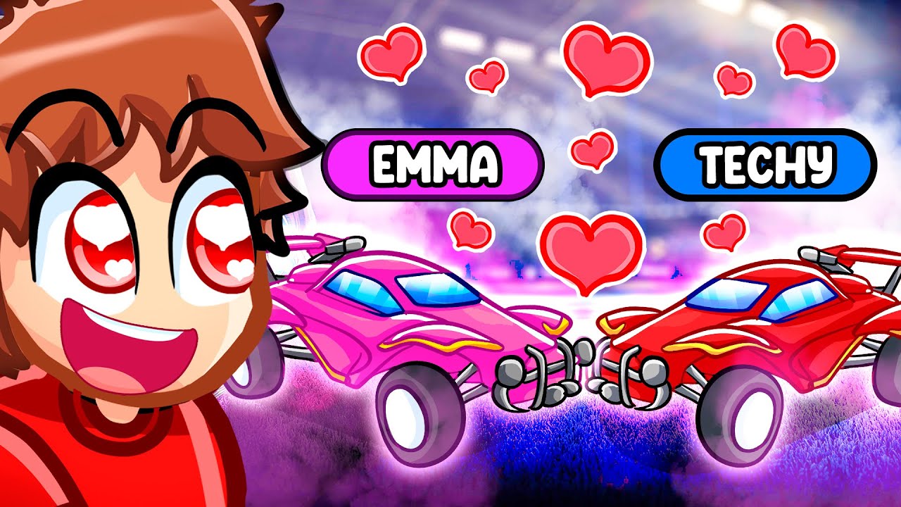Techy & Emma Are Lovers In Rocket League... - YouTube