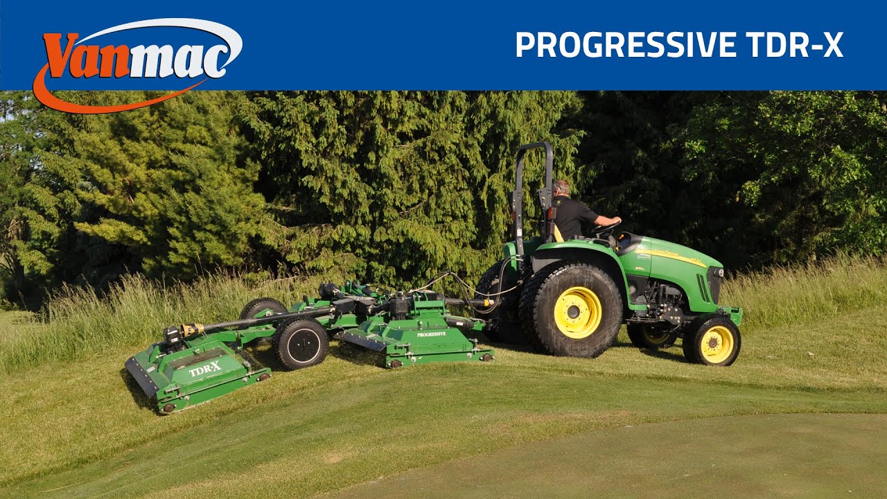 Progressive TDR-X and PROFLEX 120 - YouTube