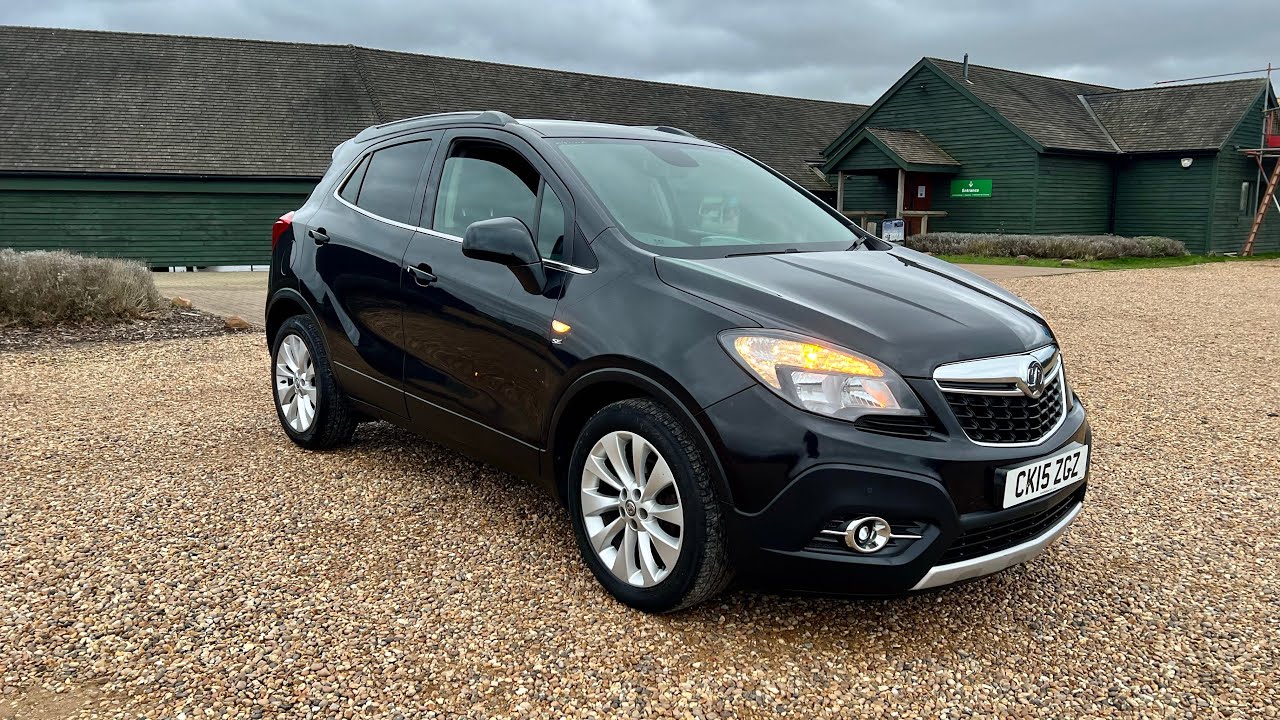 2015 Vauxhall Mokka Turbo Petrol Automatic - YouTube