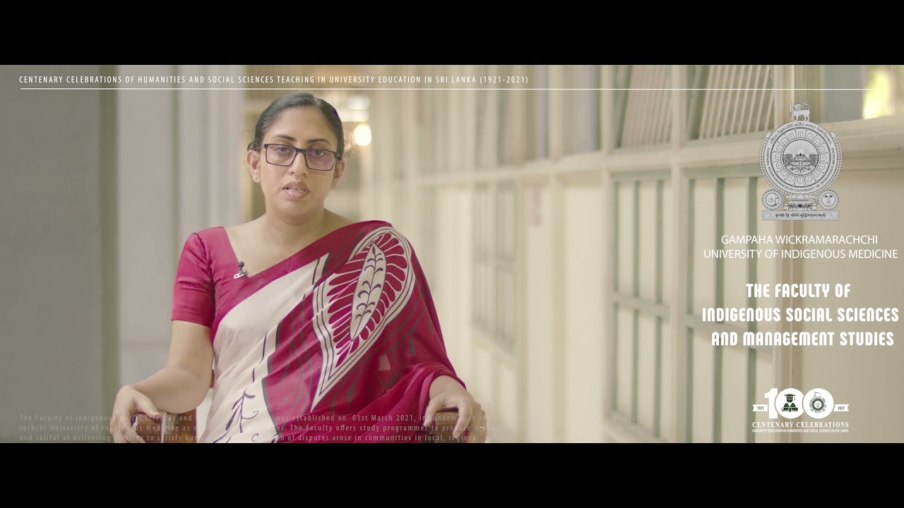 Dr.Kamalika Jayathilaka l Dean, Gampaha Wickramarachchi University of Indigenous Medicine - YouTube