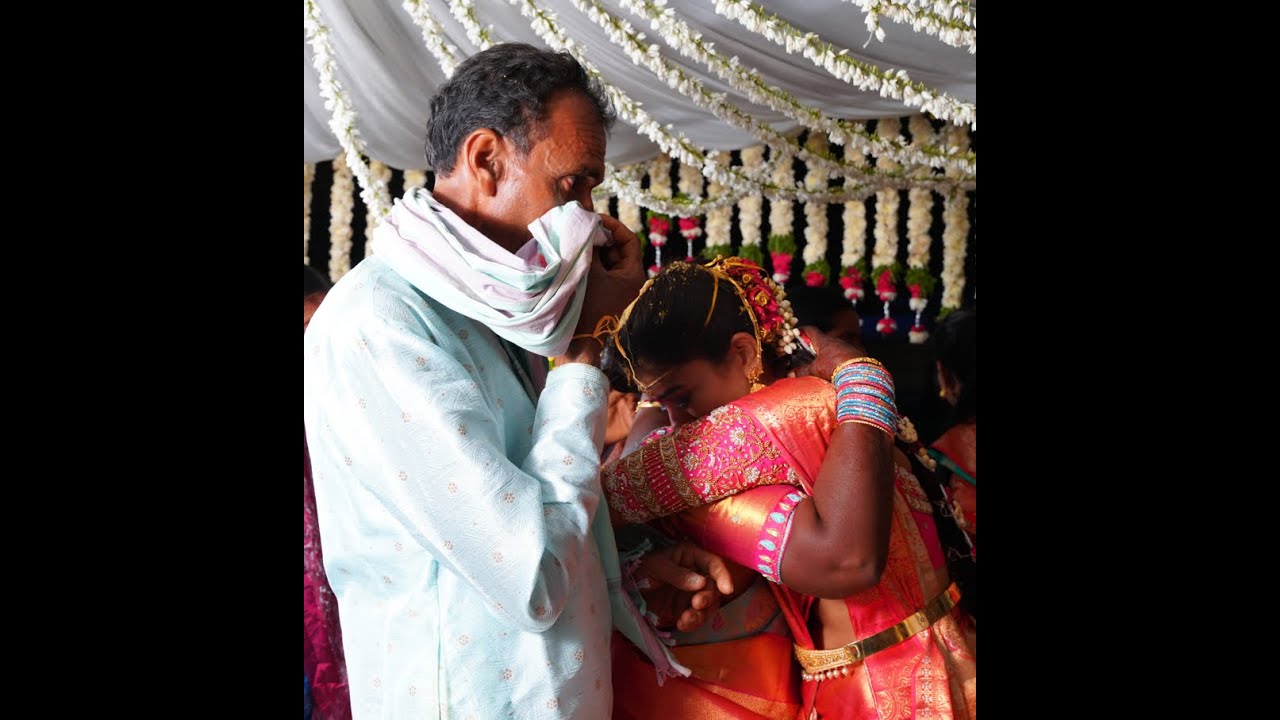 Appaginthalu Video | Divya Reddy | Emotional scenes | Wedding Moments ...