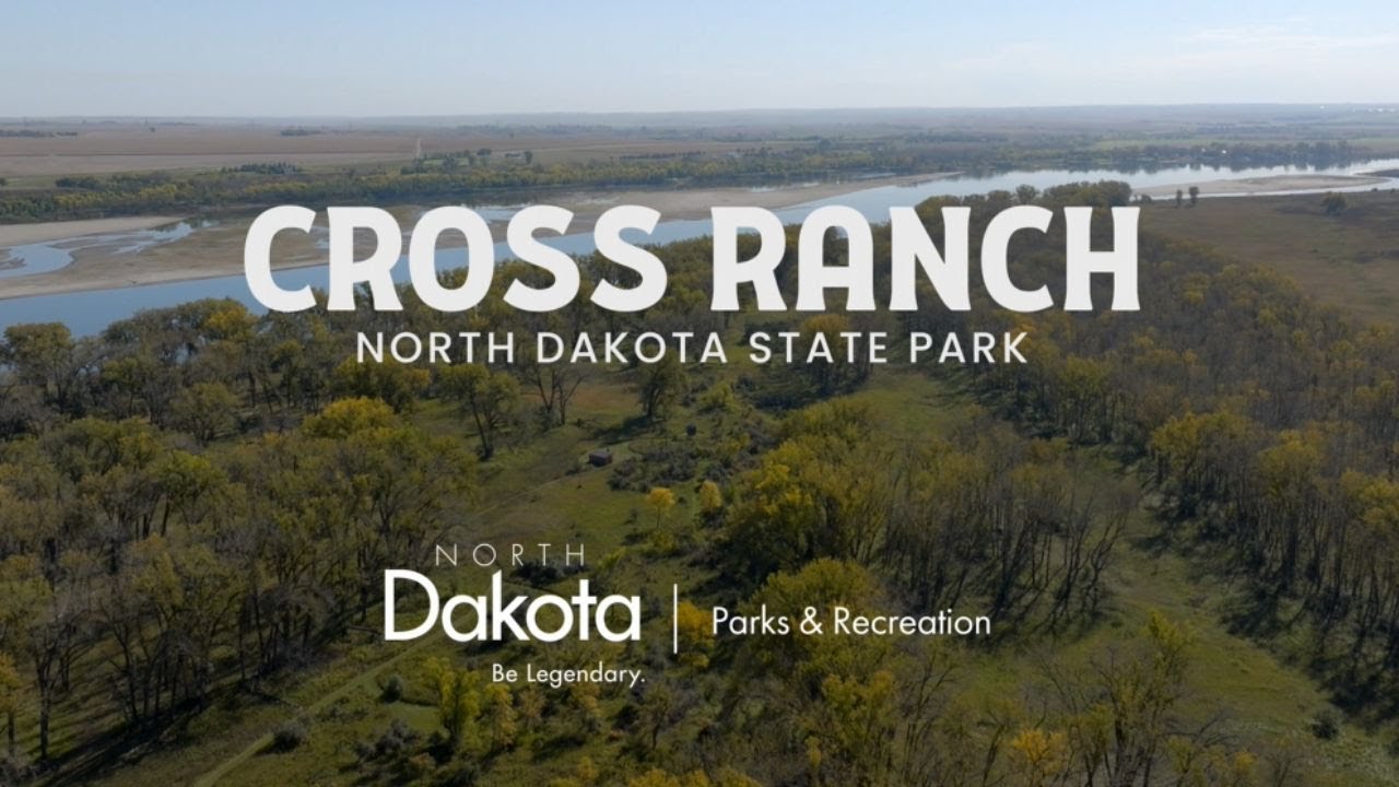 Keep it wild at Cross Ranch State Park - YouTube