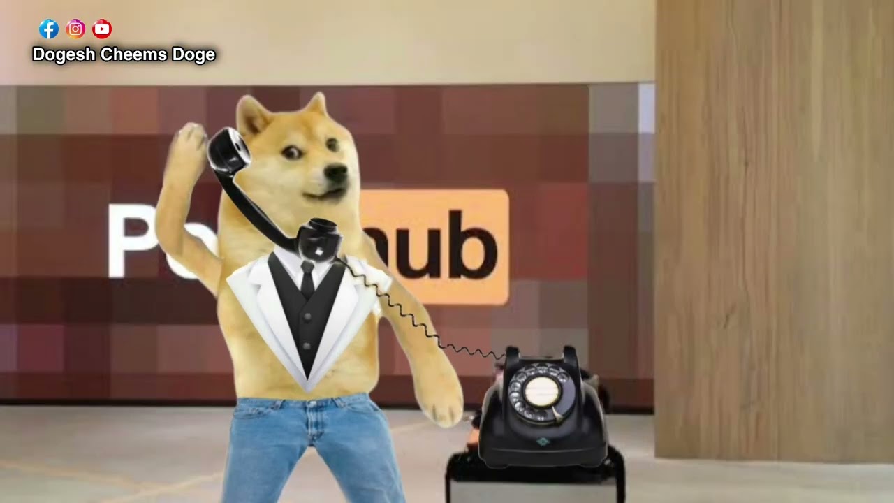 Ghar Pe Phone | Cheems Dog | Cheems Memes | Dogesh Memes | Vimdhayak Ji ...