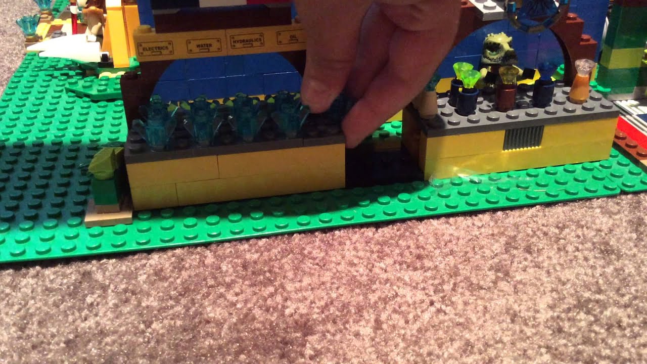 Lego Chima castle MOC - YouTube