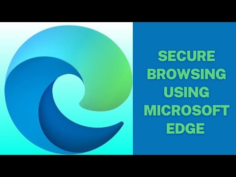 How to make Microsoft Edge Browser more SECURE and private ? 😯🔥 - YouTube