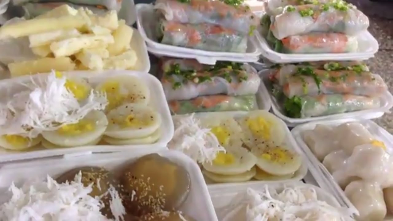 Asian- Khmer Foods | making Khmer cake, nom pom, Khmer sticky rice cake ...