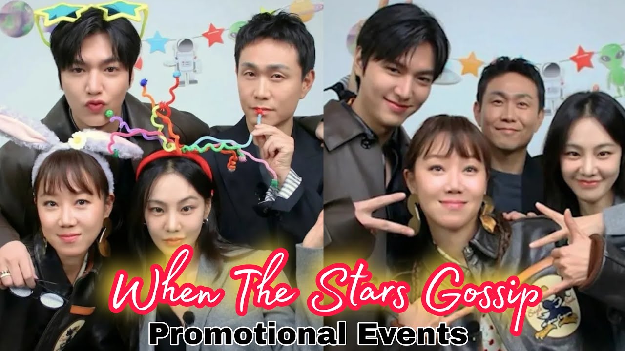 FULL CAST| WHEN THE STARS GOSSIP PROMOTIONAL EVENTS| Q & A SESSION AND ...