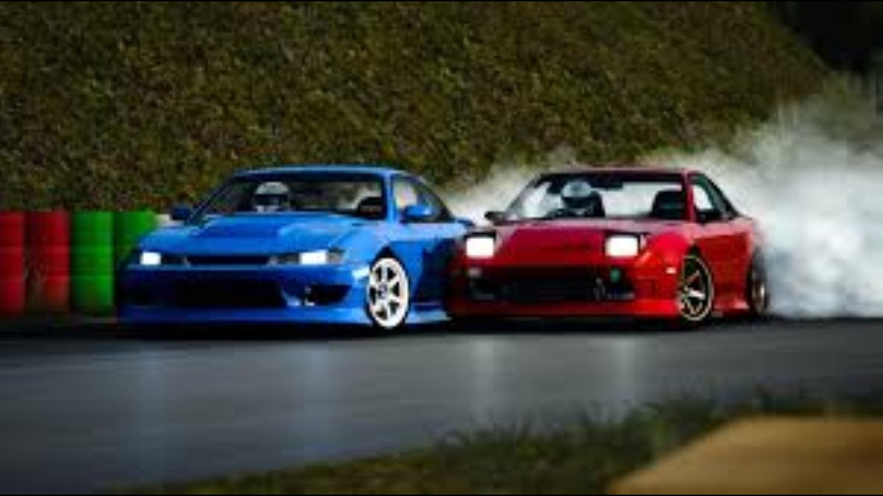 S13 Tandems| On Asetto Corsa| Clutch Kickers - YouTube