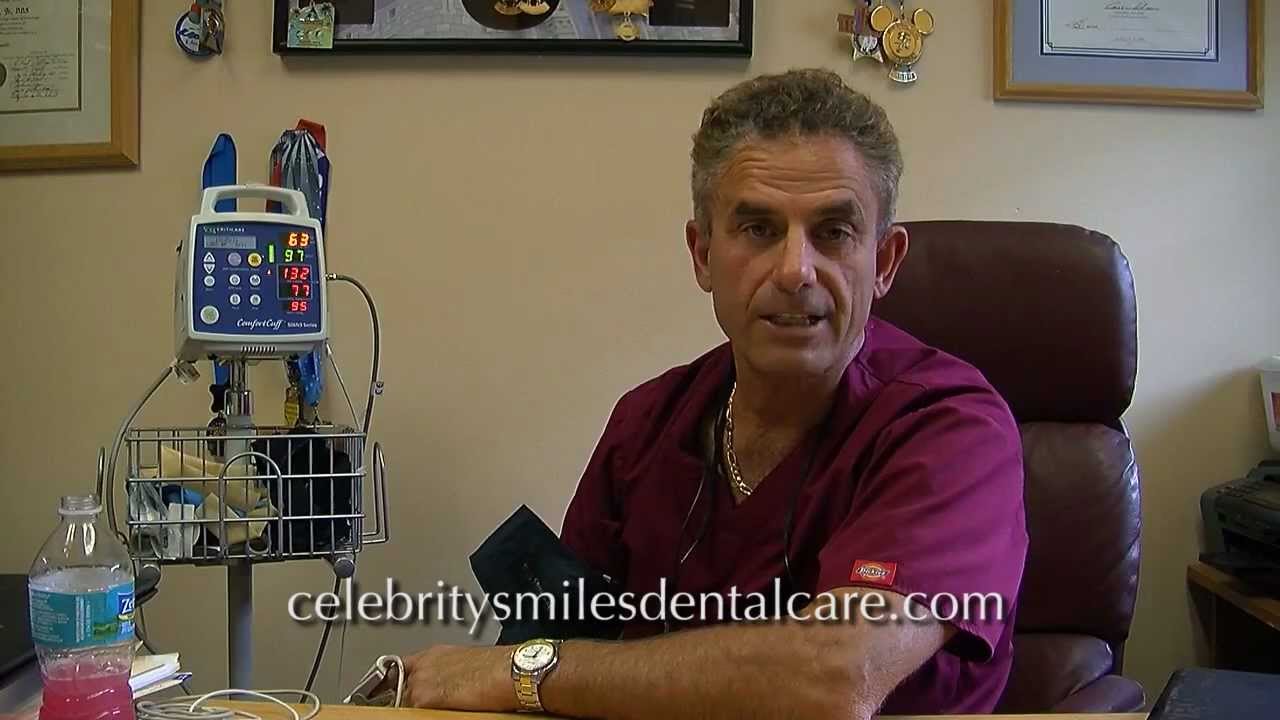 What is IV Sedation? Dr. Joseph Gaeta Jr. DDS of Celebrity Smiles ...