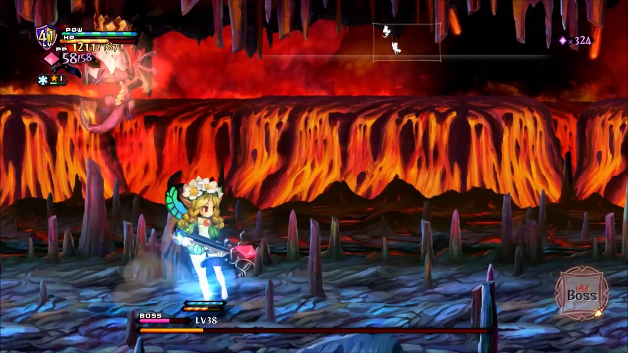 Leventhan, the Last Dragon as Mercedes in Odin Sphere Leifthrasir - YouTube
