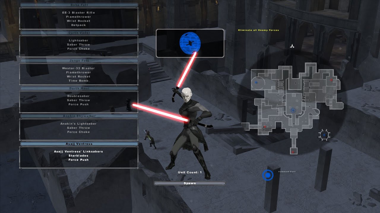 The Original Xbox DLC | Star Wars Battlefront 2 (2005) - YouTube