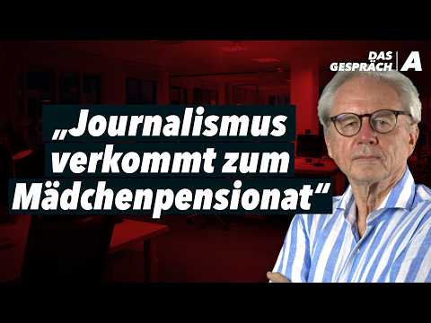 „Kritik war mal unsere Kernkompetenz – das ist vorbei“ – Wolfgang Herles im Gespräch
