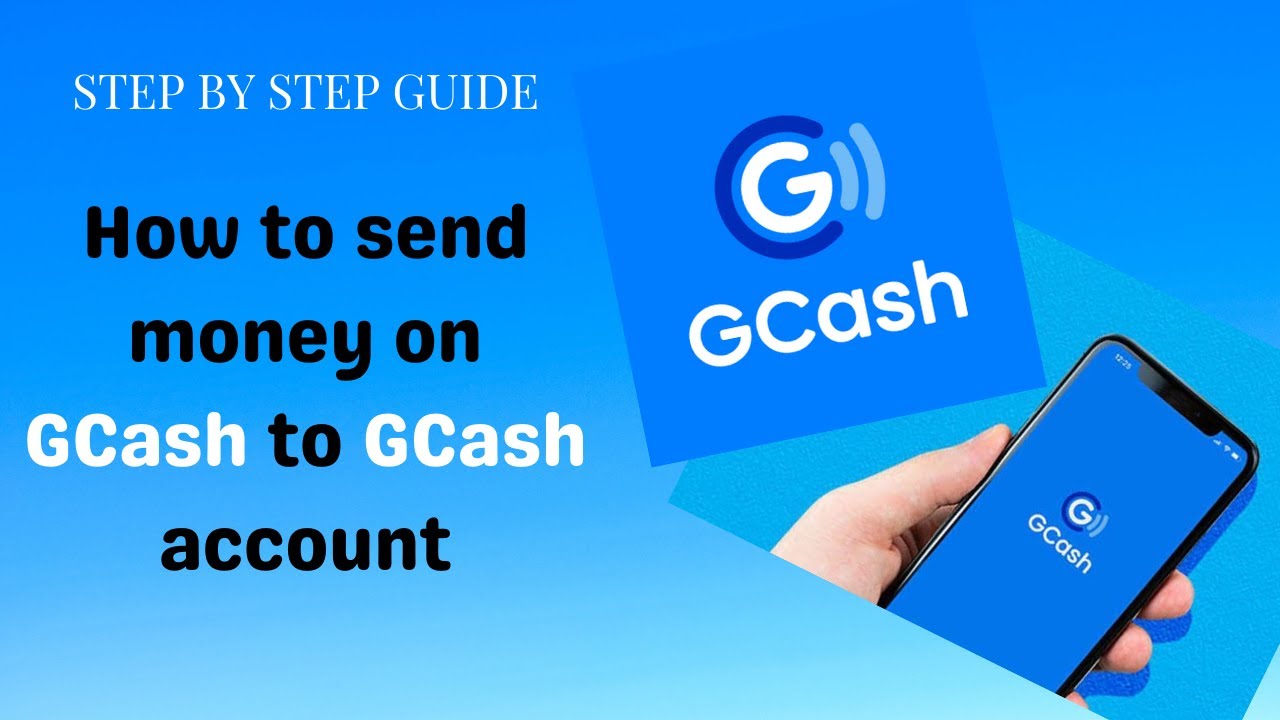 How to send money on GCASH to GCASH account - YouTube