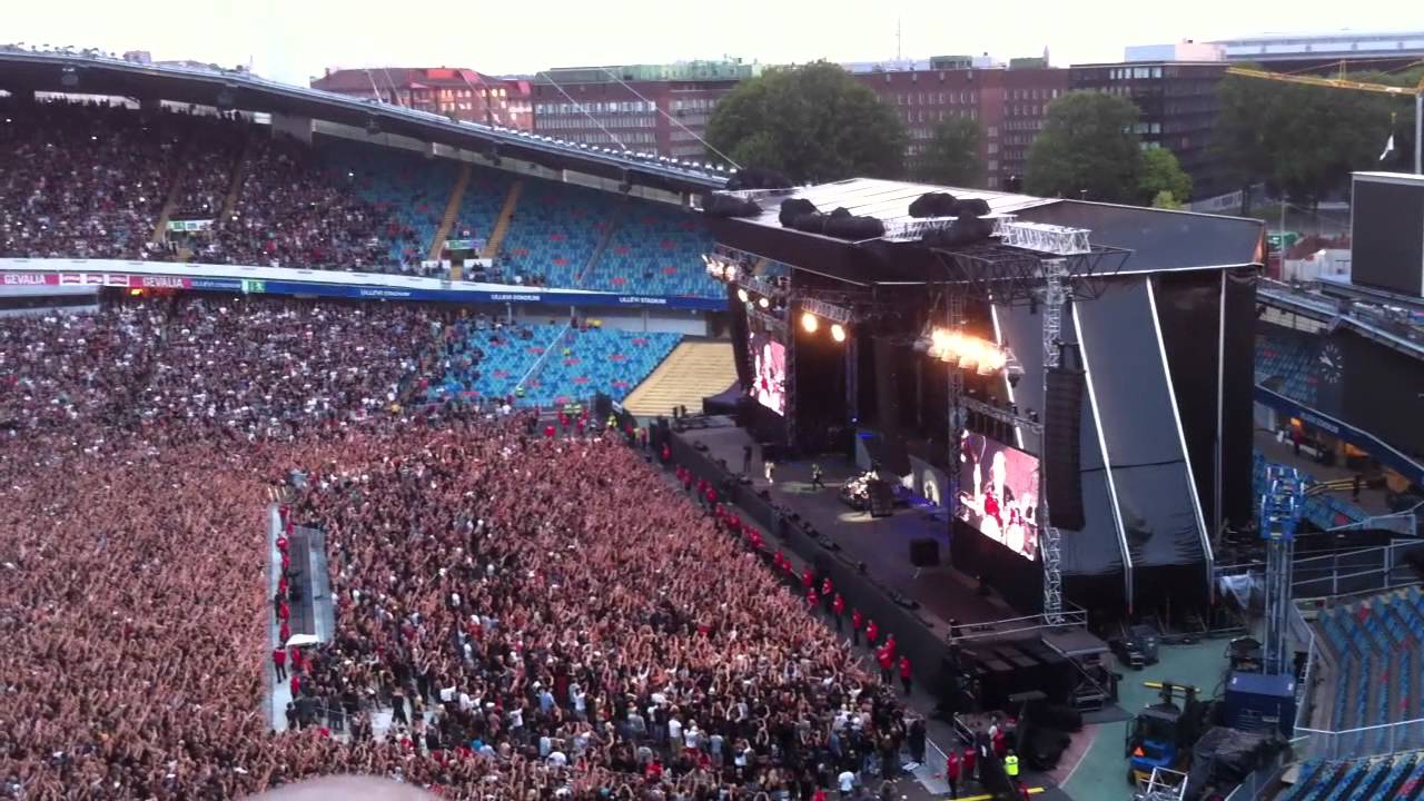 Metallica - Intro (The ecstasy of gold) Ullevi Live, Gothenburg, Sweden ...