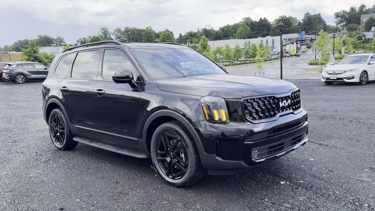 2024 Kia Telluride SX X-Line Fairfax, Chantilly, Alexandria, Tysons ...