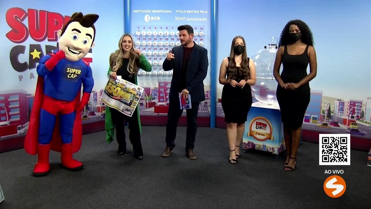 Sorteio Supercap Paulista - 21 de Agosto de 2022 - YouTube