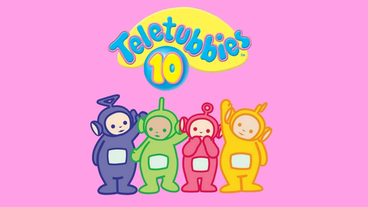 Teletubbies 10 Logo