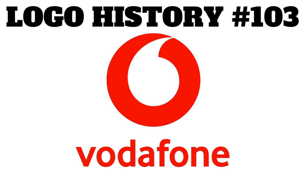 Logo History #103 - Vodafone - YouTube