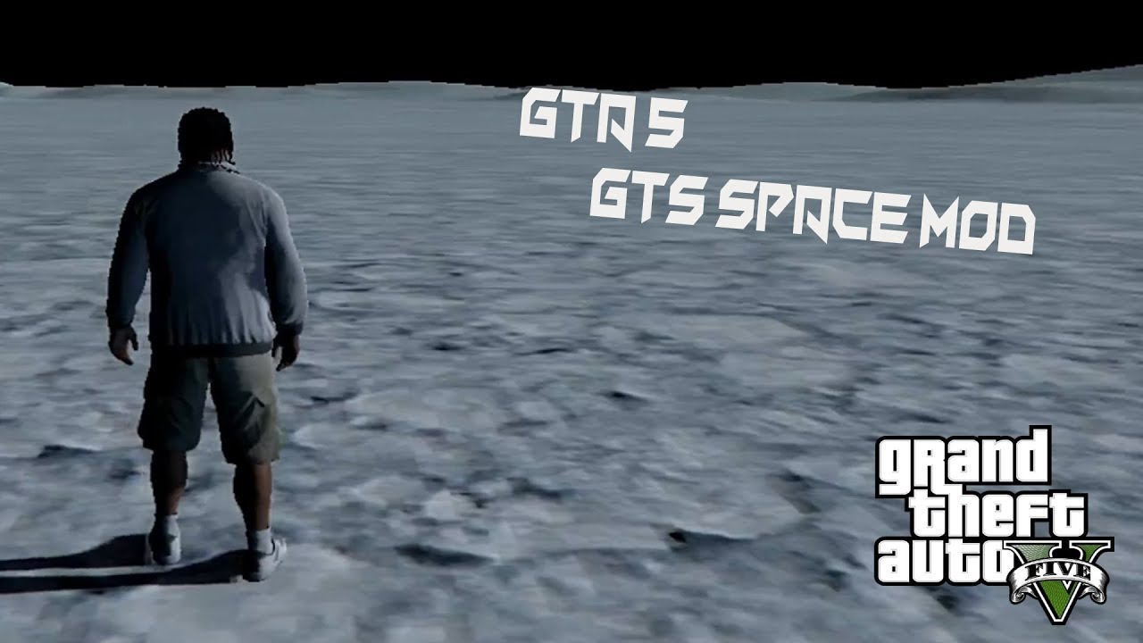 GTA 5 space mod - YouTube
