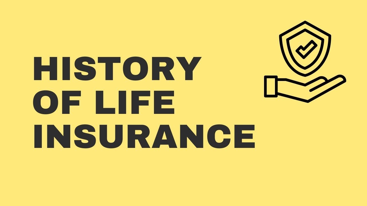 history of life insurance how insurance occur first time in history ...