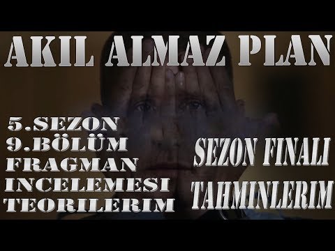 Prison Break 5.SEZON 9.BÖLÜM FİNAL İNCELEMESİ (ESKİ)