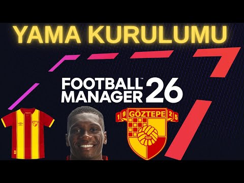 Football Manager26 Yüz, Logo, Forma Yama Kurulumu