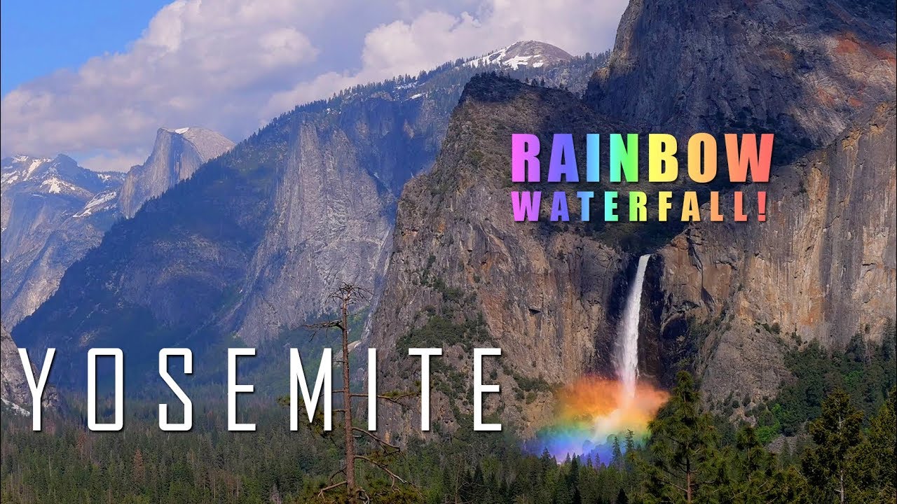 Go to YOSEMITE Park in MAY! 4K | Raging Waterfalls - YouTube