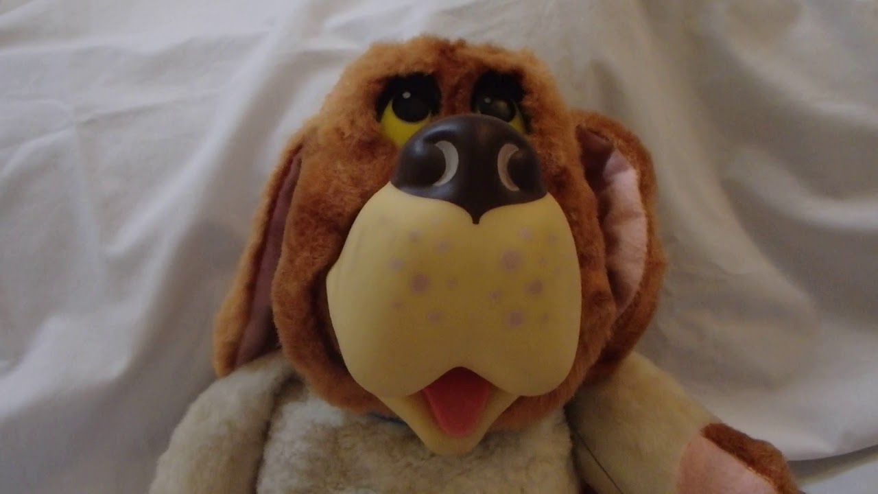 Mattel Animal Yackers- Bernie Bernard - YouTube