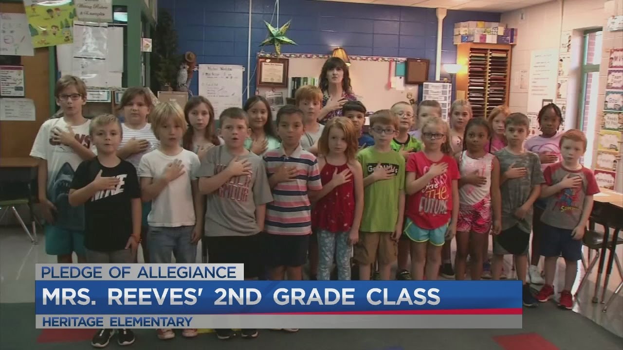 Mrs. Reeves' 2nd grade class at Heritage Elementary - YouTube