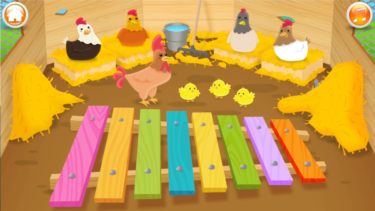 Baby Musical Instruments Gameplay | Best Kids Apps TV - YouTube