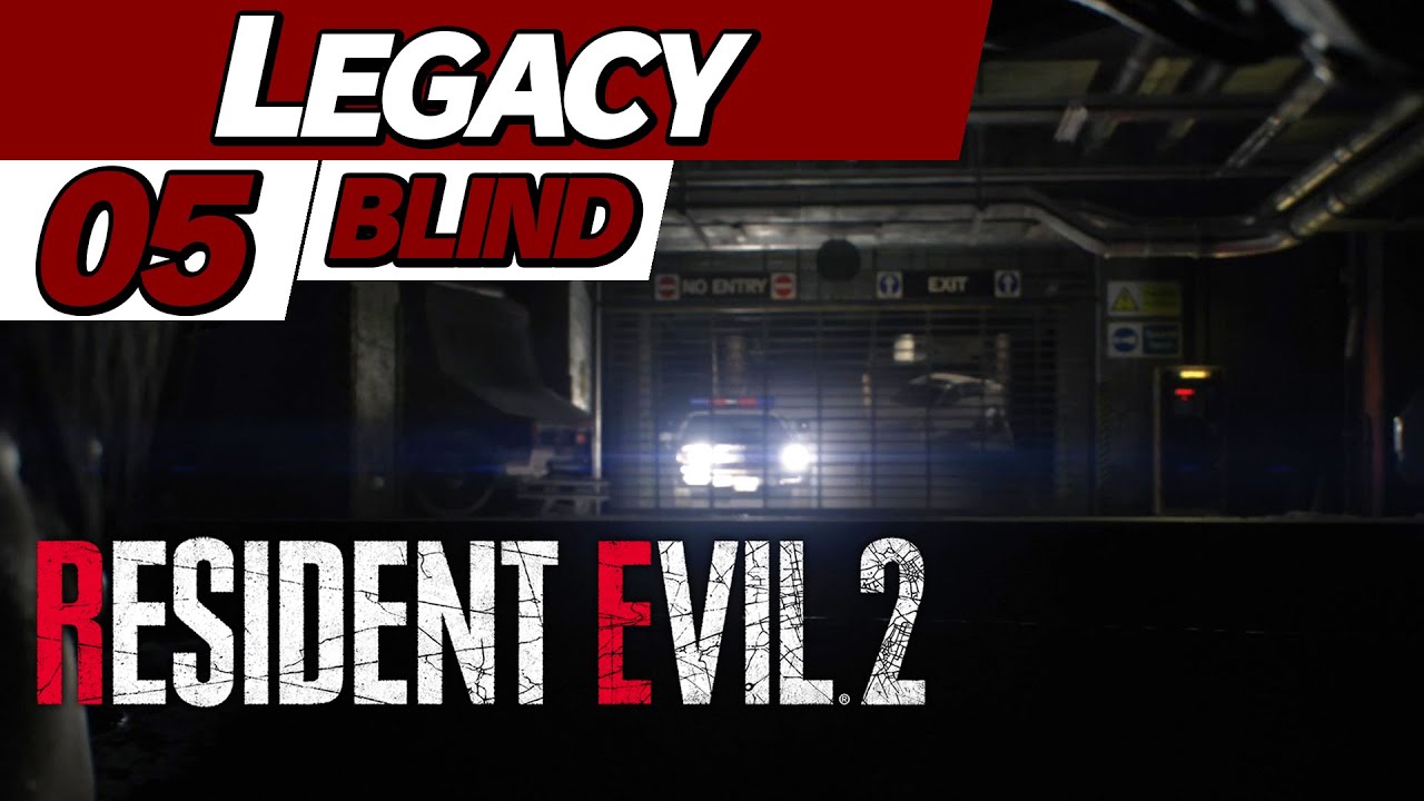 Legacy | Resident Evil 2 Remake (BLIND) | 5 | "The Basement" - YouTube
