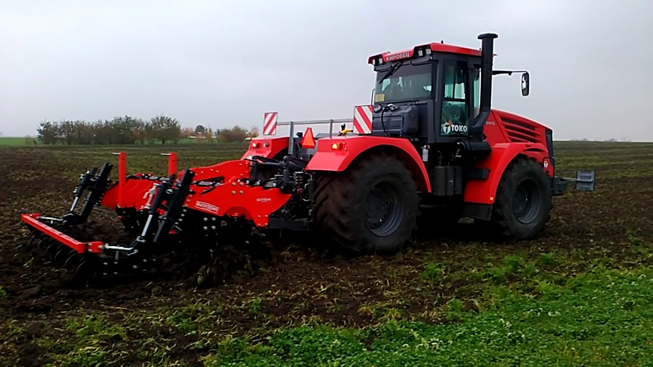 Kirovec K -744 R4 a Quivogne SSDR 7/300 - YouTube